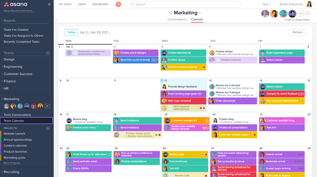 Asana Board View Show Description Mzaeroklahoma
