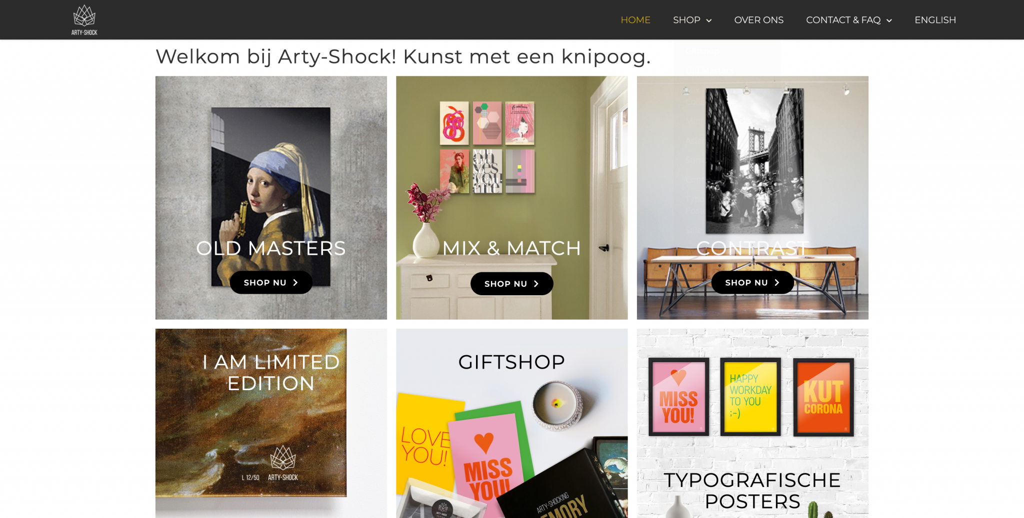 12 Ecwid Store Examples that Sell Artwork