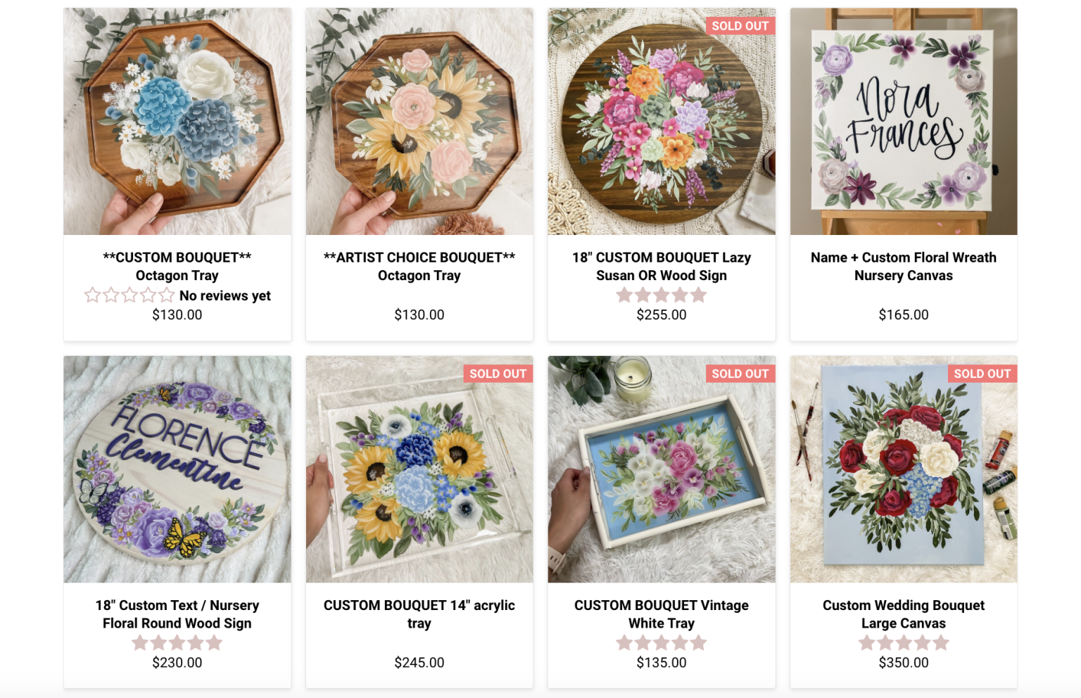 12 Ecwid Store Examples that Sell Artwork