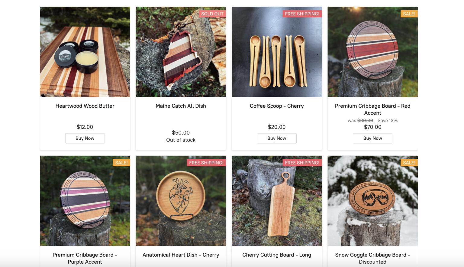 14 Ecwid Store Examples that Sell Furniture and Home Decor