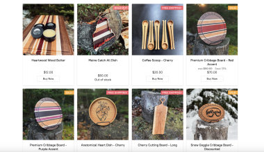 14 Ecwid Store Examples that Sell Furniture and Home Decor