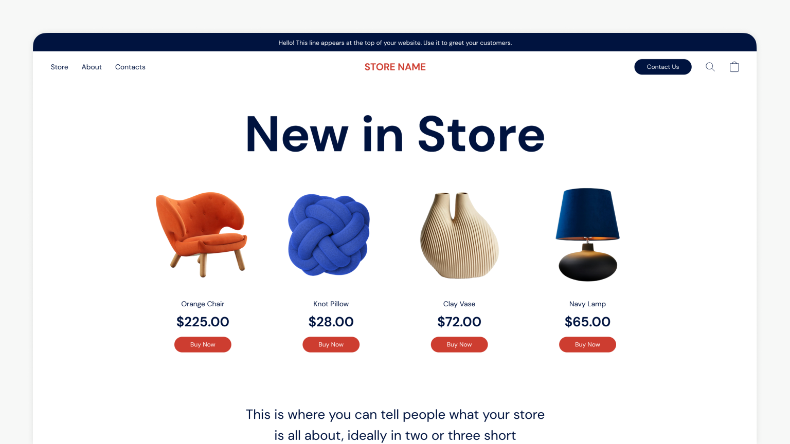 How Ecwid's Accessible Online Store Template Became a Hit