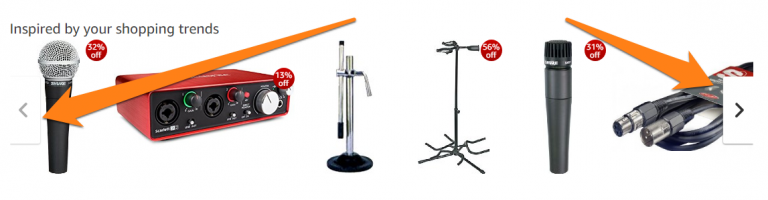 Online Merchandising: How to Layout Products in Online Store