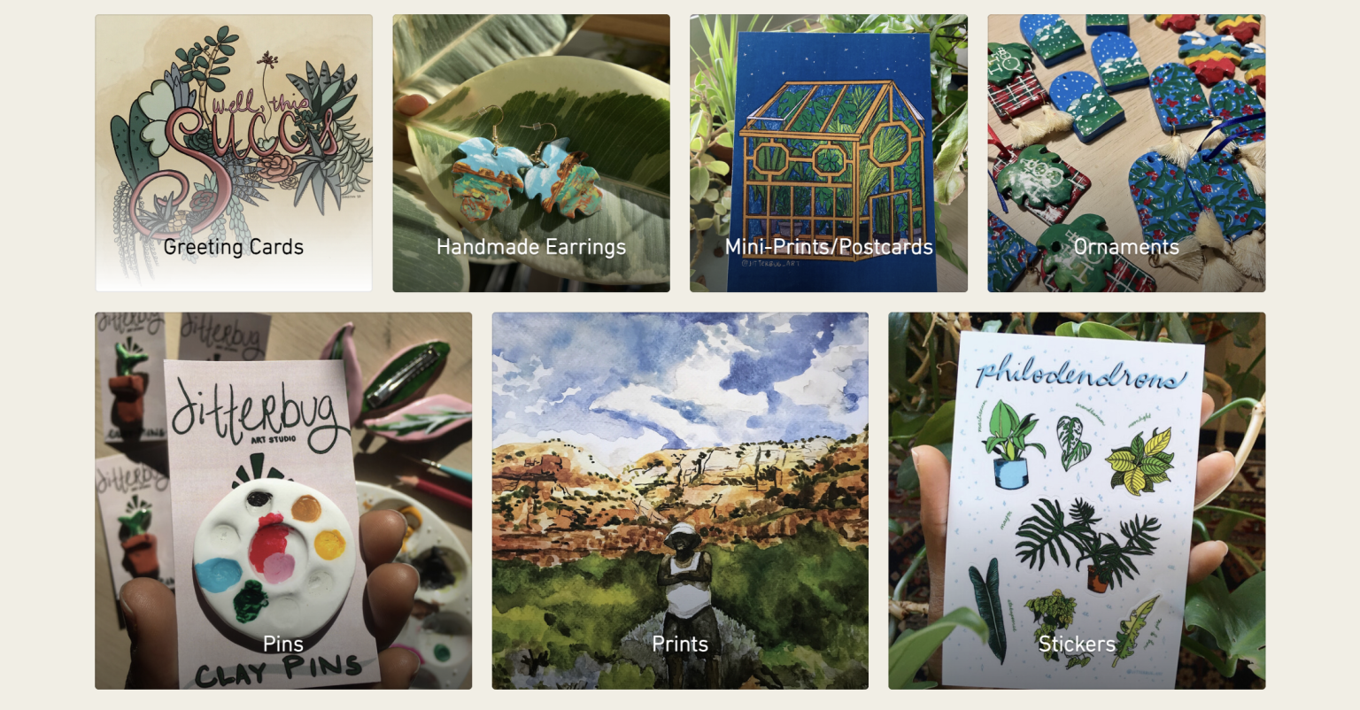 12 Ecwid Store Examples that Sell Artwork