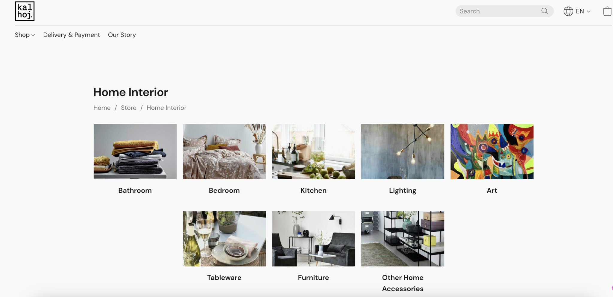 14 Ecwid Store Examples that Sell Furniture and Home Decor