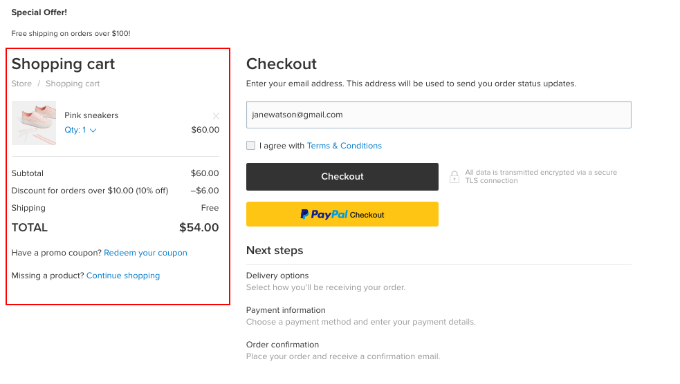 Introducing One-Page Checkout for Ecwid Stores