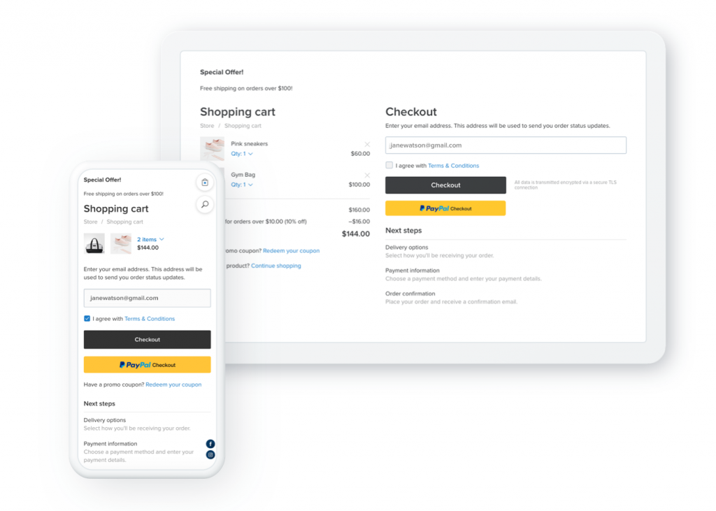 Introducing One-Page Checkout for Ecwid Stores