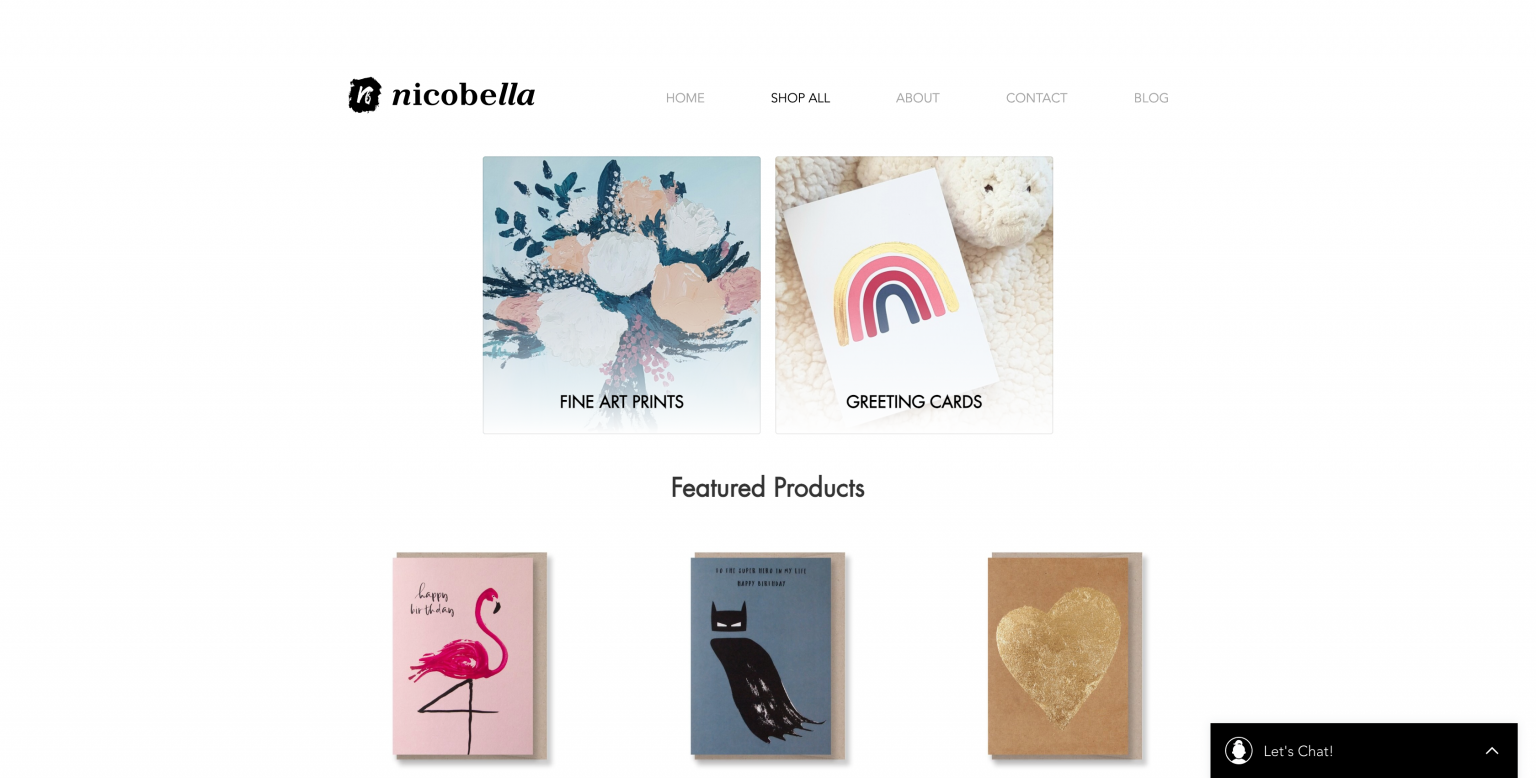 13 Ecwid Store Examples that Sell Artwork