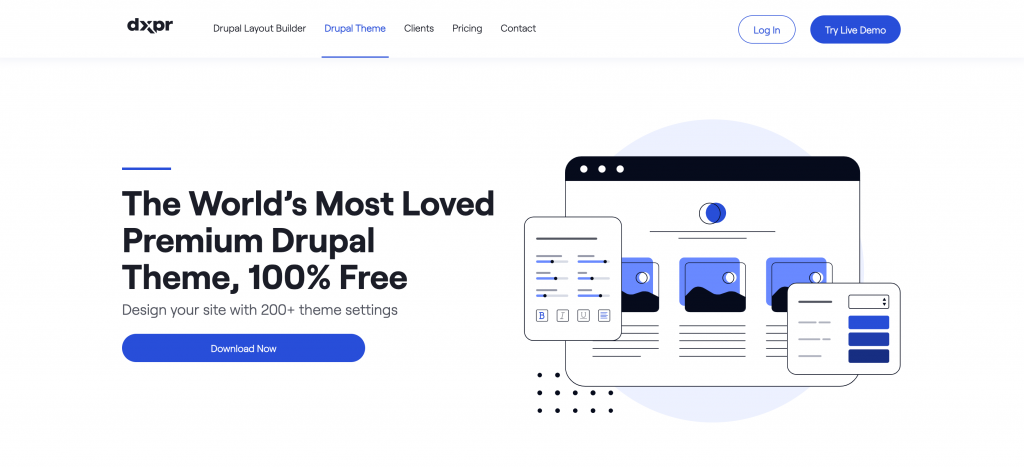 Drupal Themes: Choosing The Best Free Drupal Theme