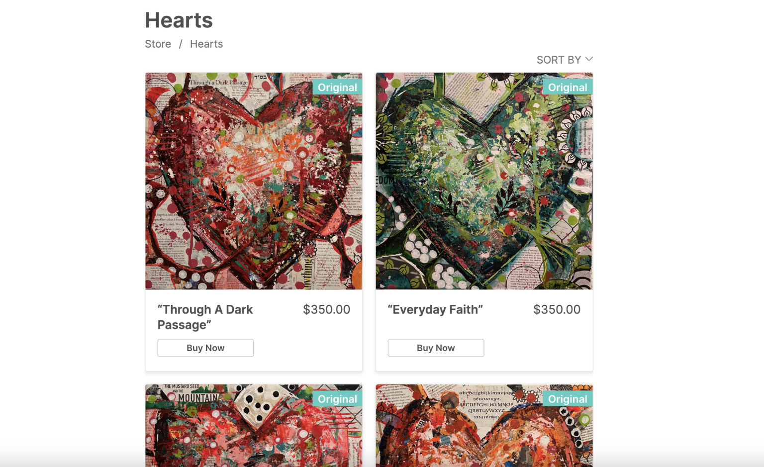 12 Ecwid Store Examples that Sell Artwork