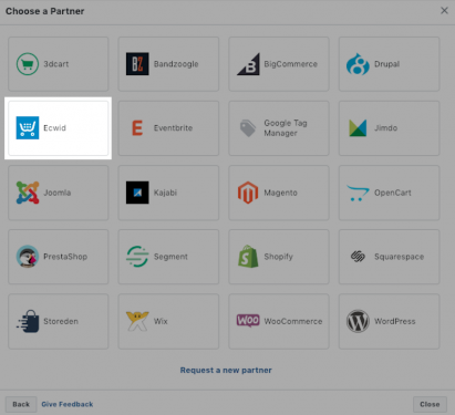Facebook Pixel for Ecwid Stores: Run Effective Facebook Ads