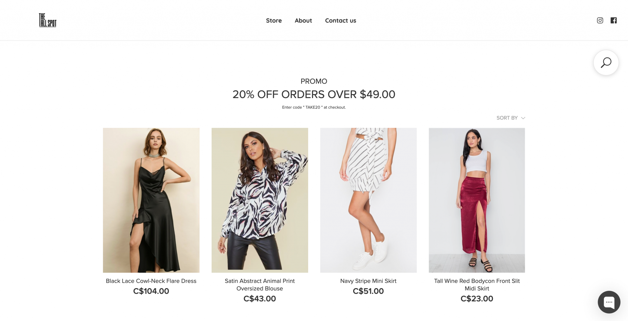 Fashion Ecommerce Site Examples Powered by Ecwid