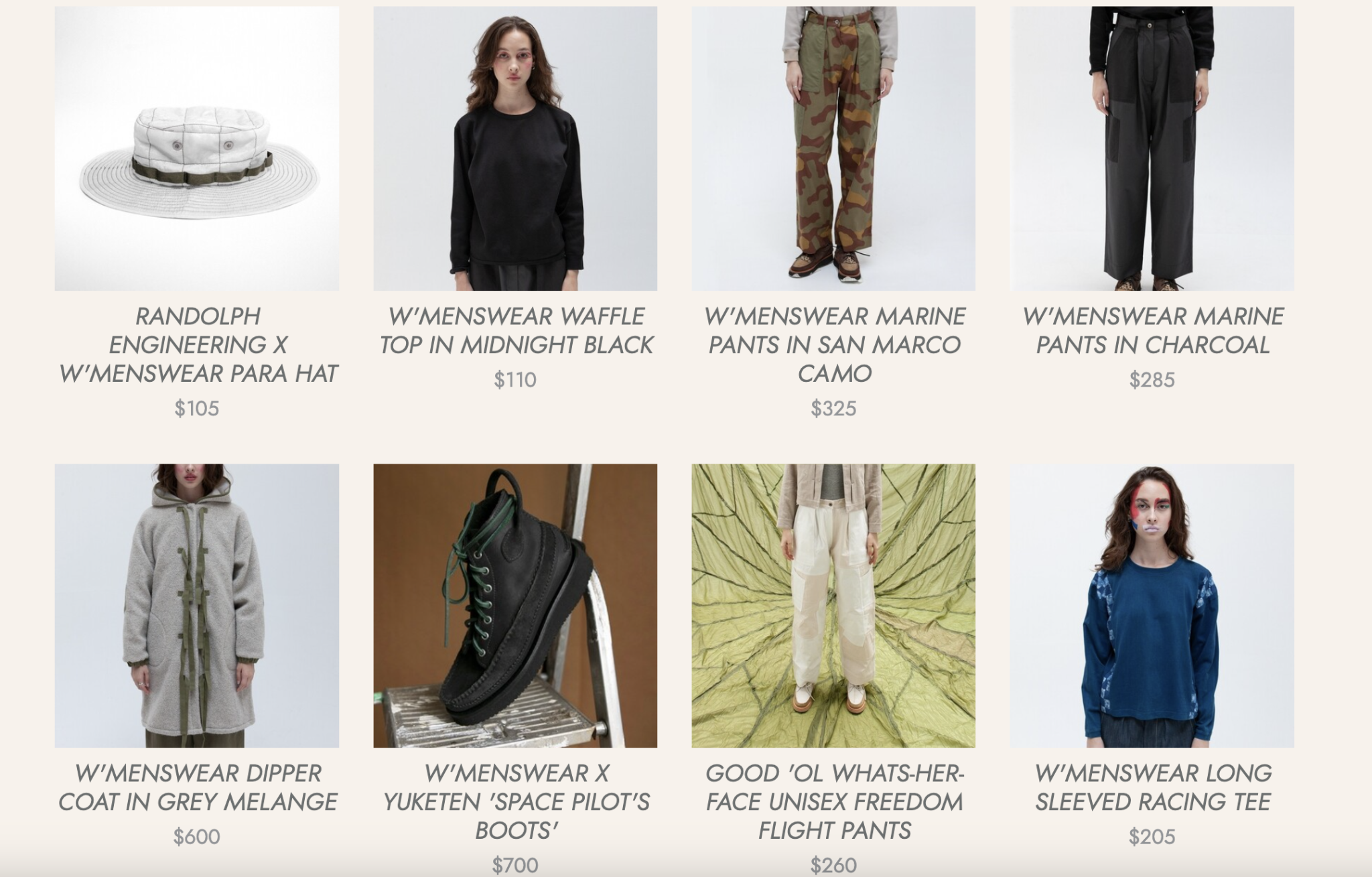 Fashion Ecommerce Site Examples Powered by Ecwid