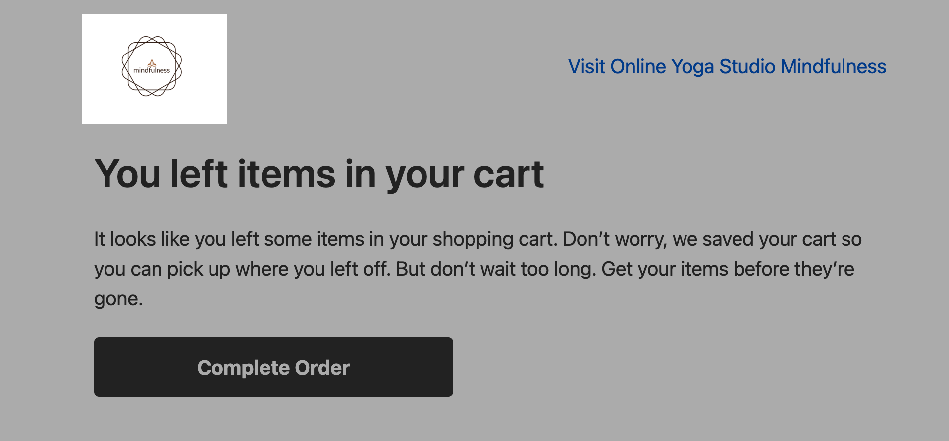 8 Have to-Have Elements of a Great Deserted Cart Email