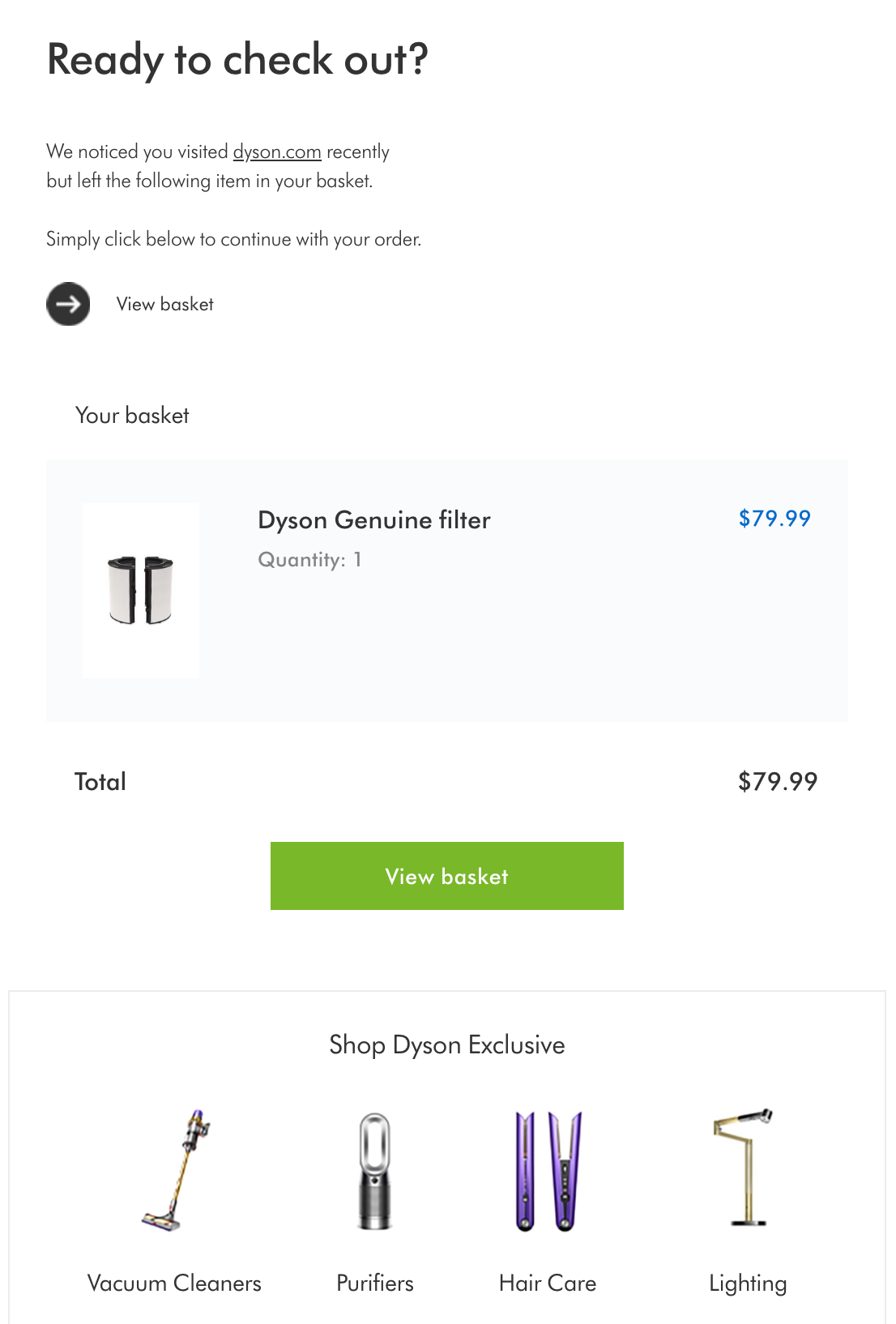 8 Must-Have Elements of a Great Abandoned Cart Email
