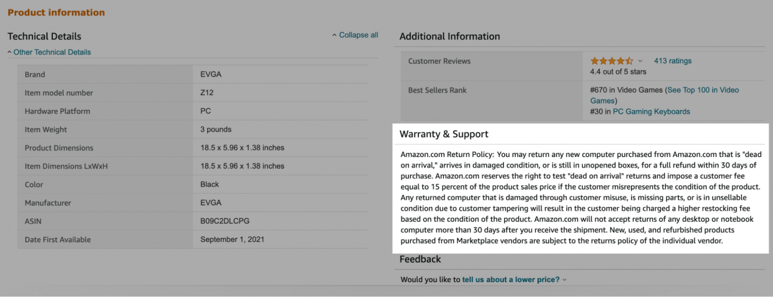 How to Write an Effective Return Policy for Online Stores