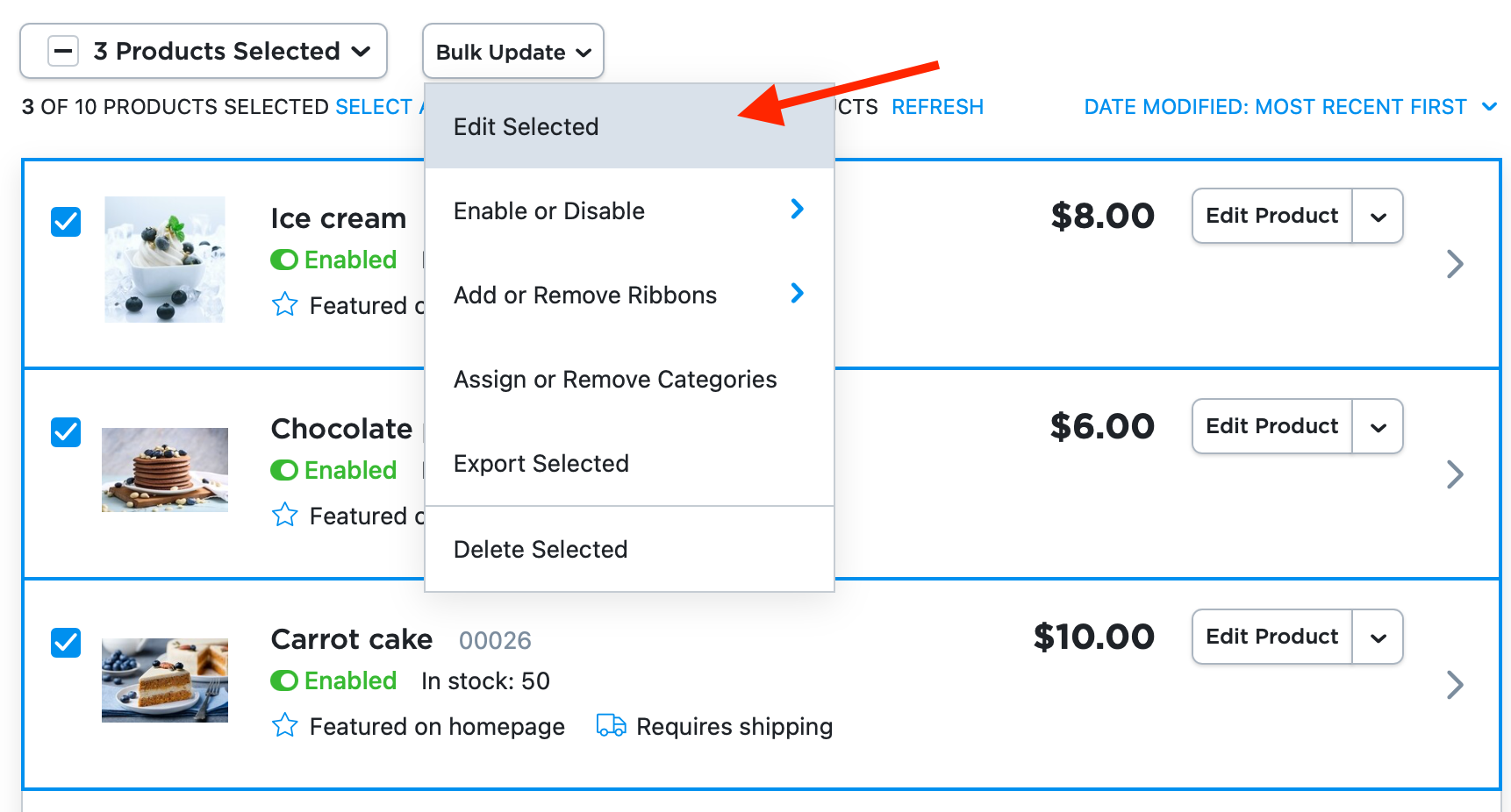 Edit Products in Bulk: Quick, Easy, Right in your Admin