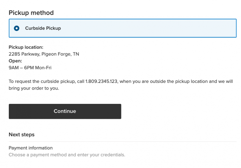 How to Set Up Curbside Pickup & Local Delivery for Business