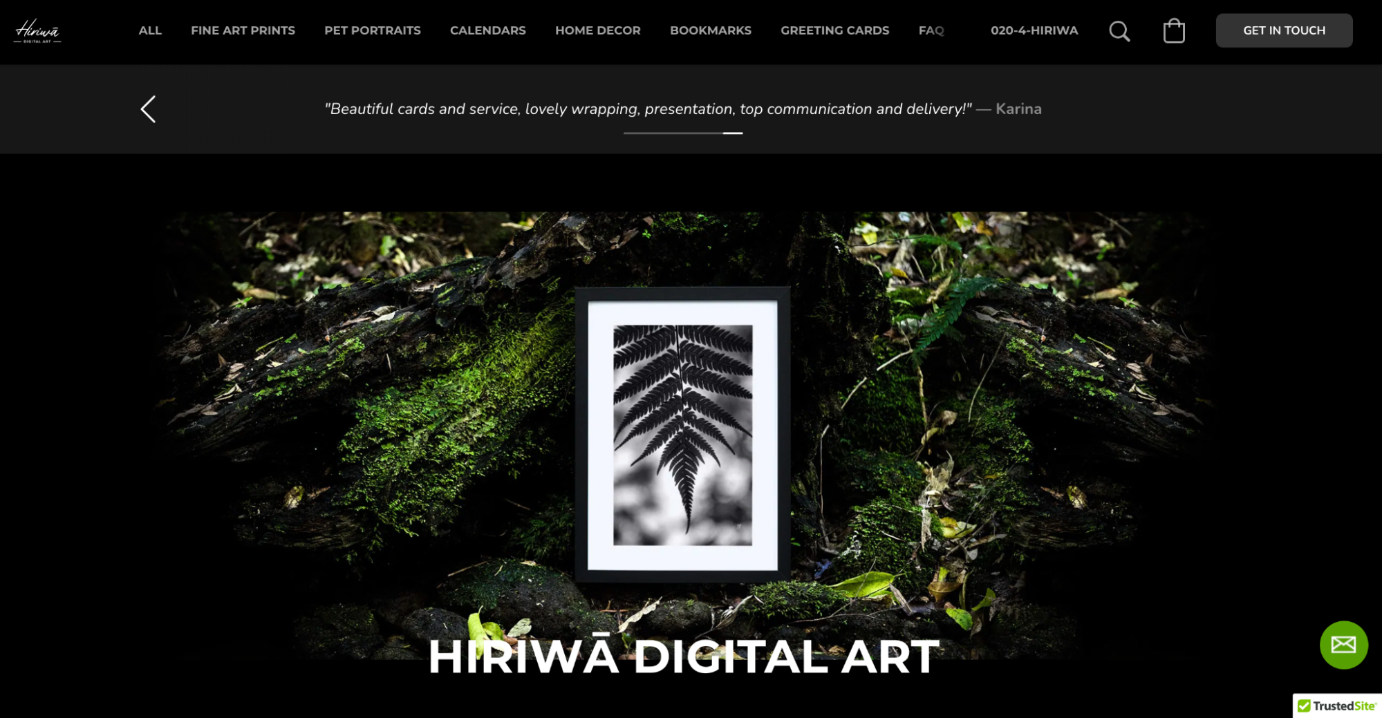 20 Inspiring Ecwid Instant Site Examples