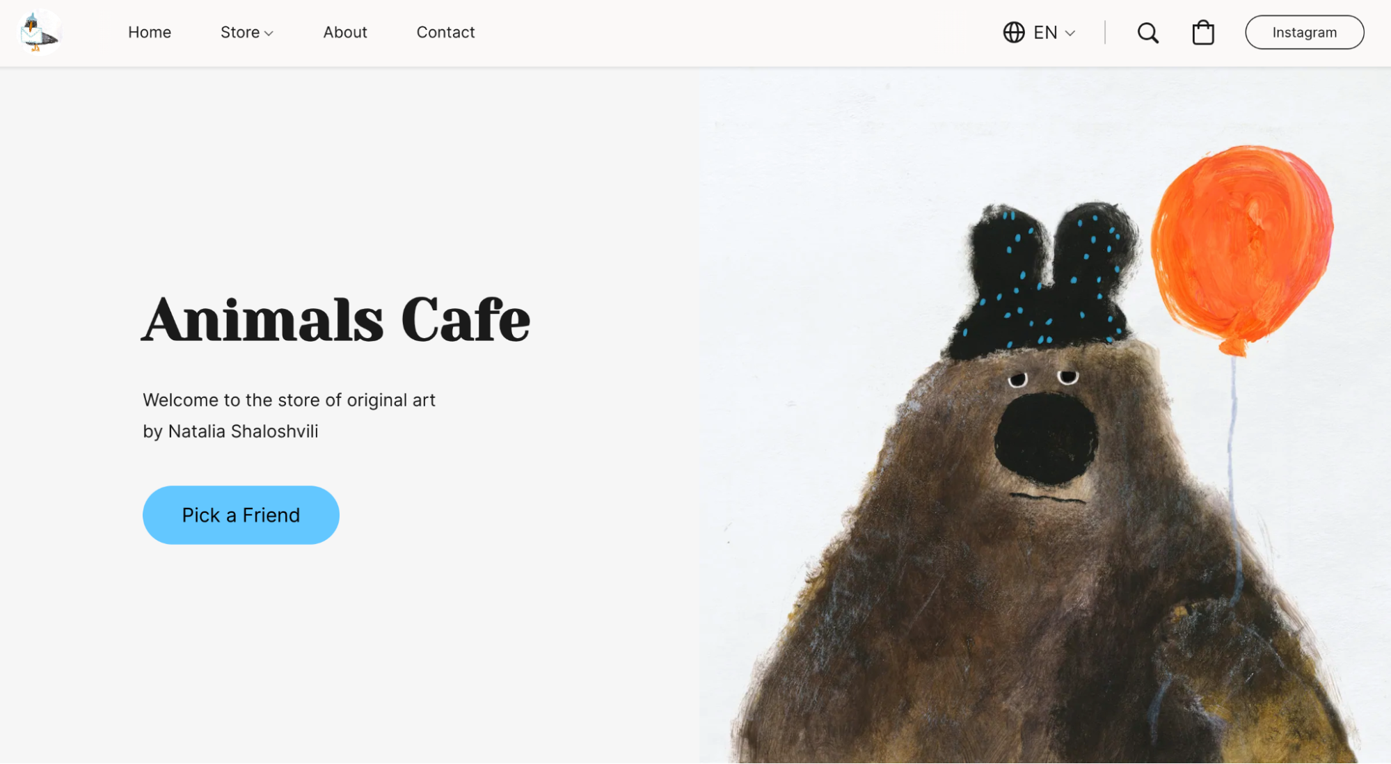 20 Inspiring Ecwid Instant Site Examples