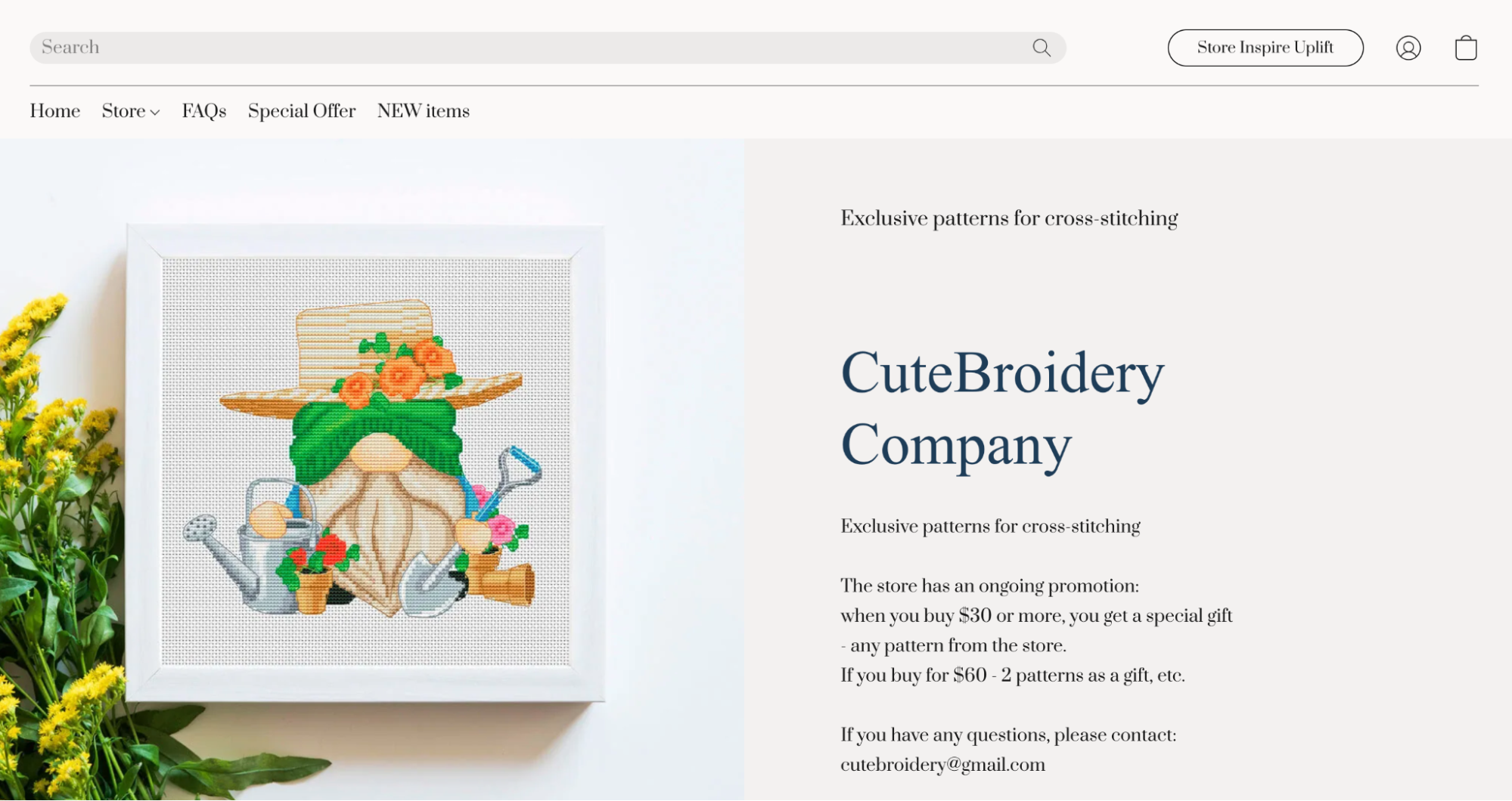 20 Inspiring Ecwid Instant Site Examples