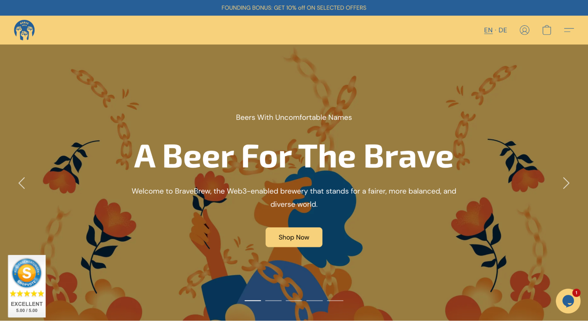20 Inspiring Ecwid Instant Site Examples