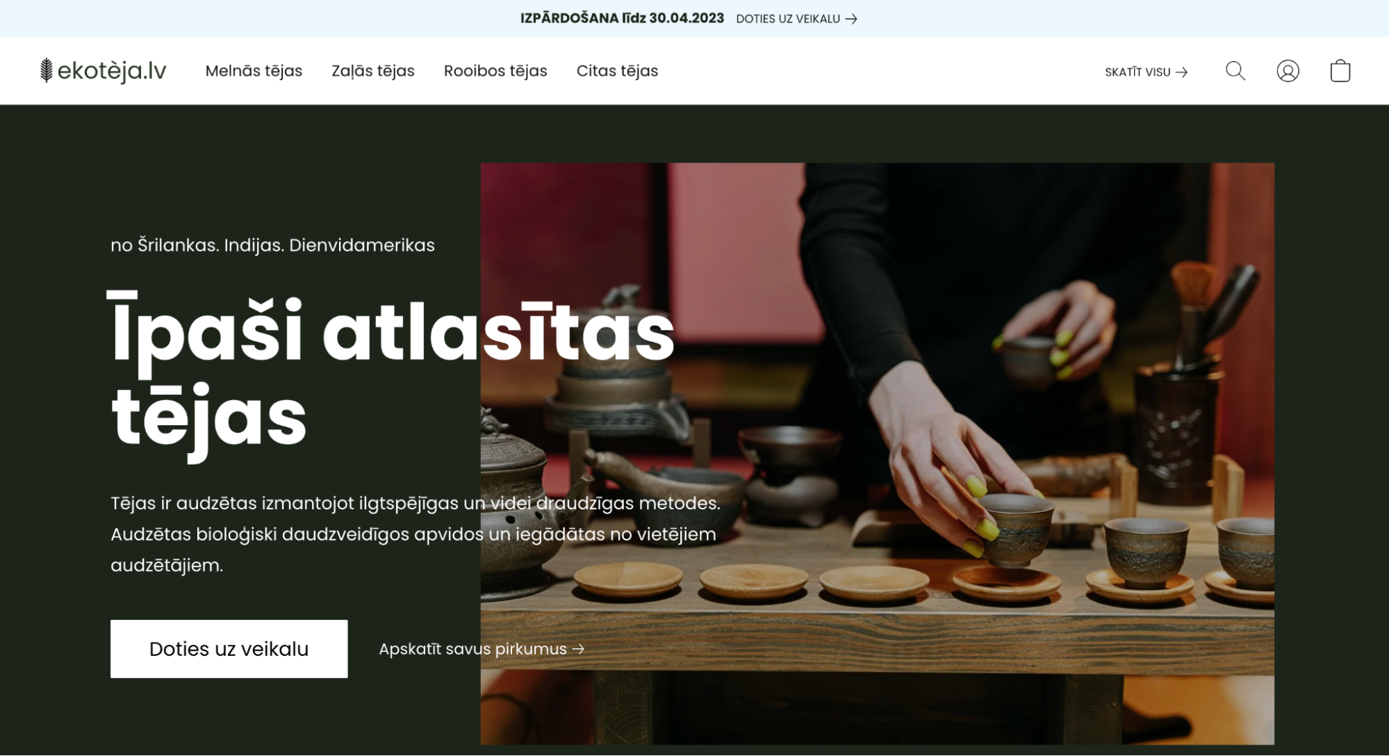 20 Inspiring Ecwid Instant Site Examples
