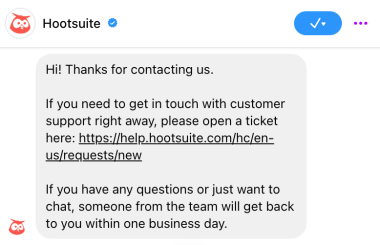 How to Deliver Great Customer Support via Facebook Messenger