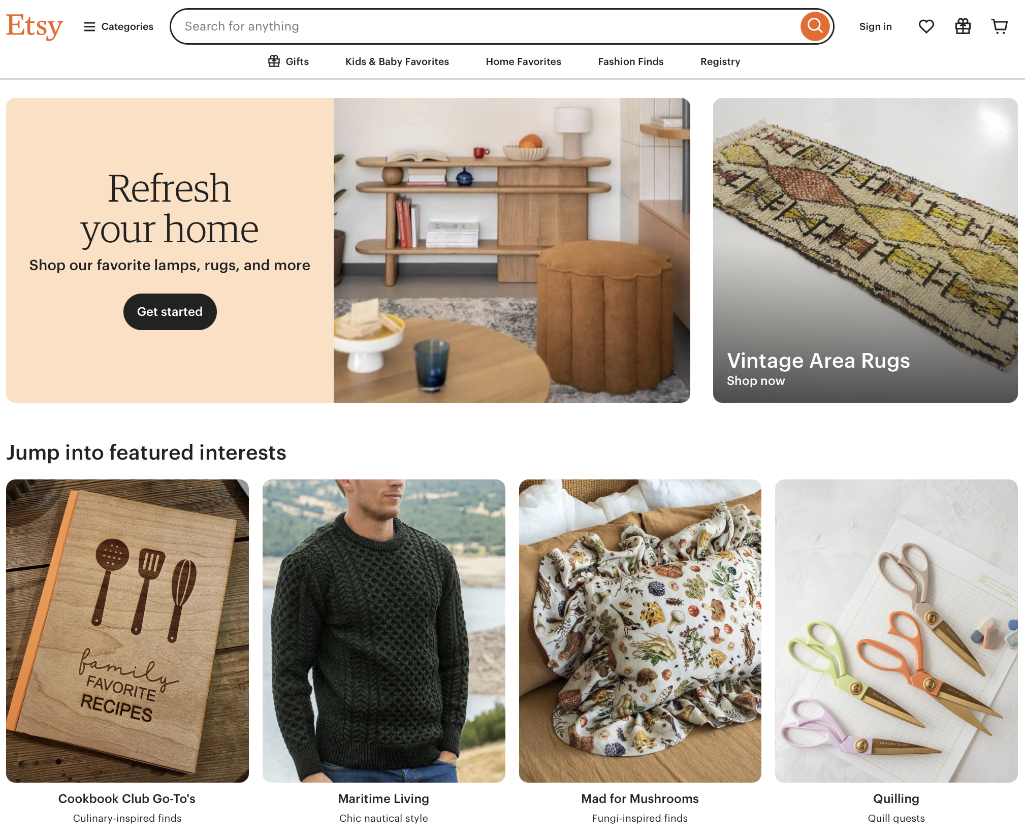 Como vender no Etsy: guia completo para pequenas empresas