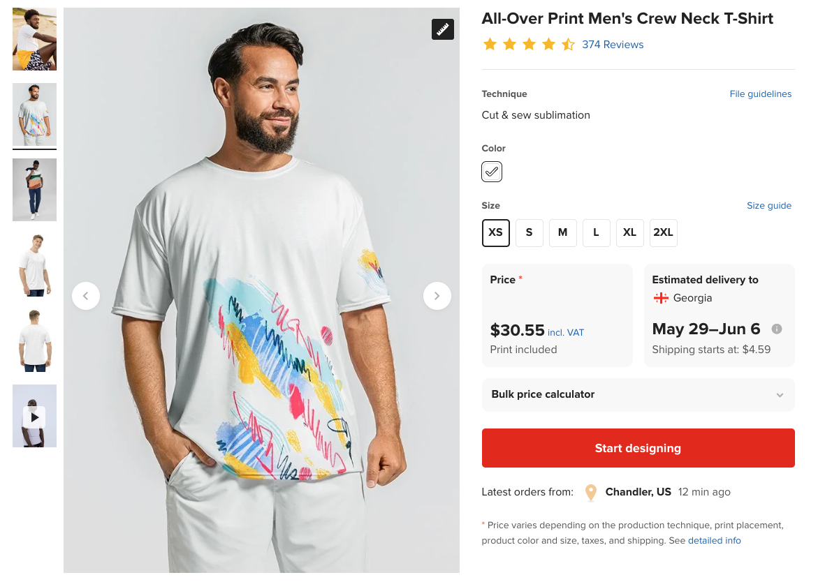 How to Sell Clothes Online Without Inventory