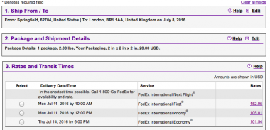 International Shipping: Picking a Provider & Shipping Around the Globe