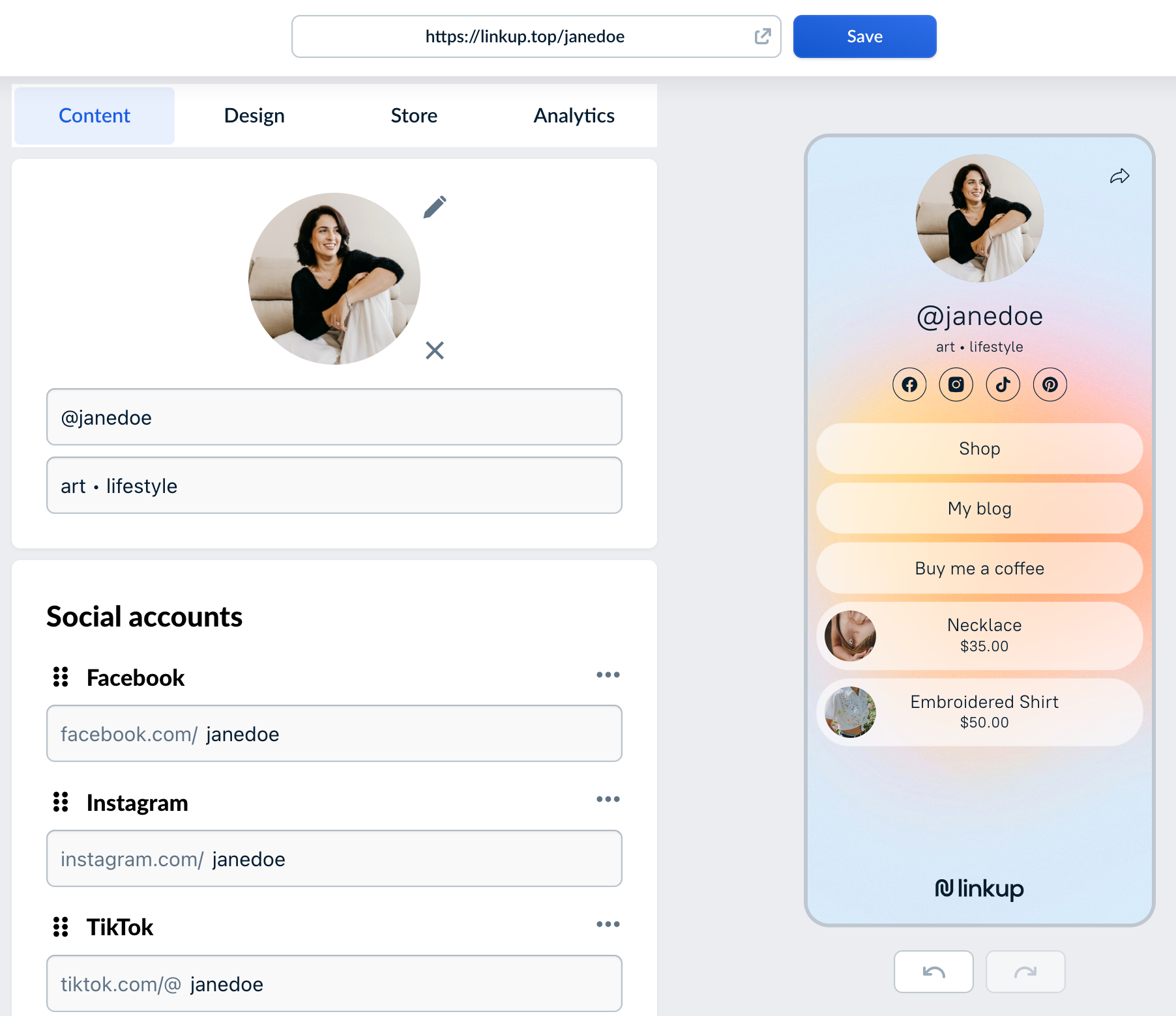 Power Up Your Social Media Bio with a Smart Link-in-Bio Tool – Linkup
