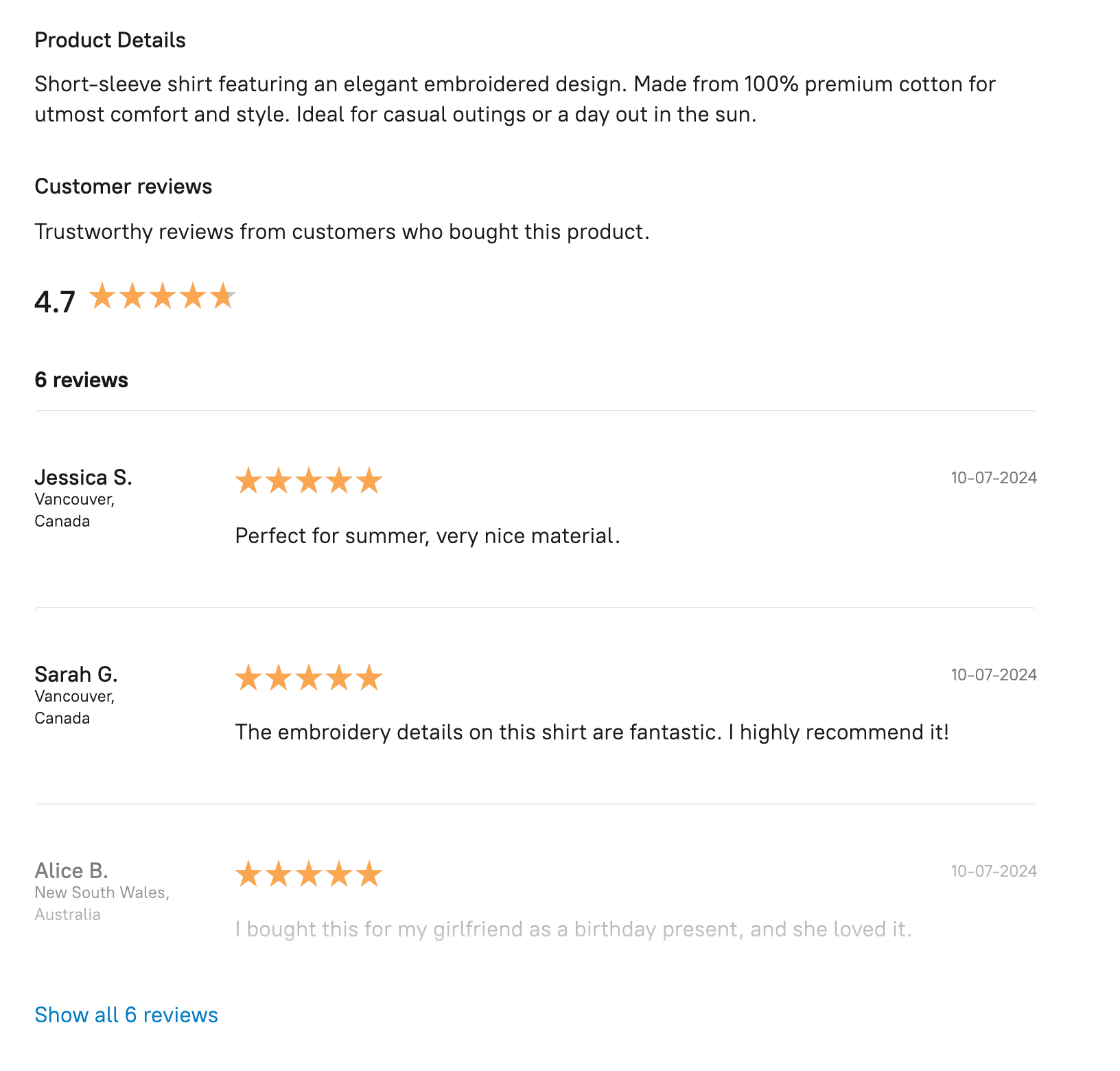 Drive Sales by Adding Product Reviews on Your Website