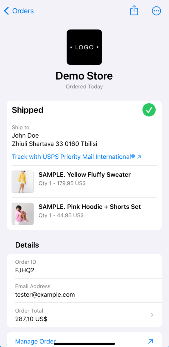 Enhance Shopping Experience with Apple Wallet Order Tracking