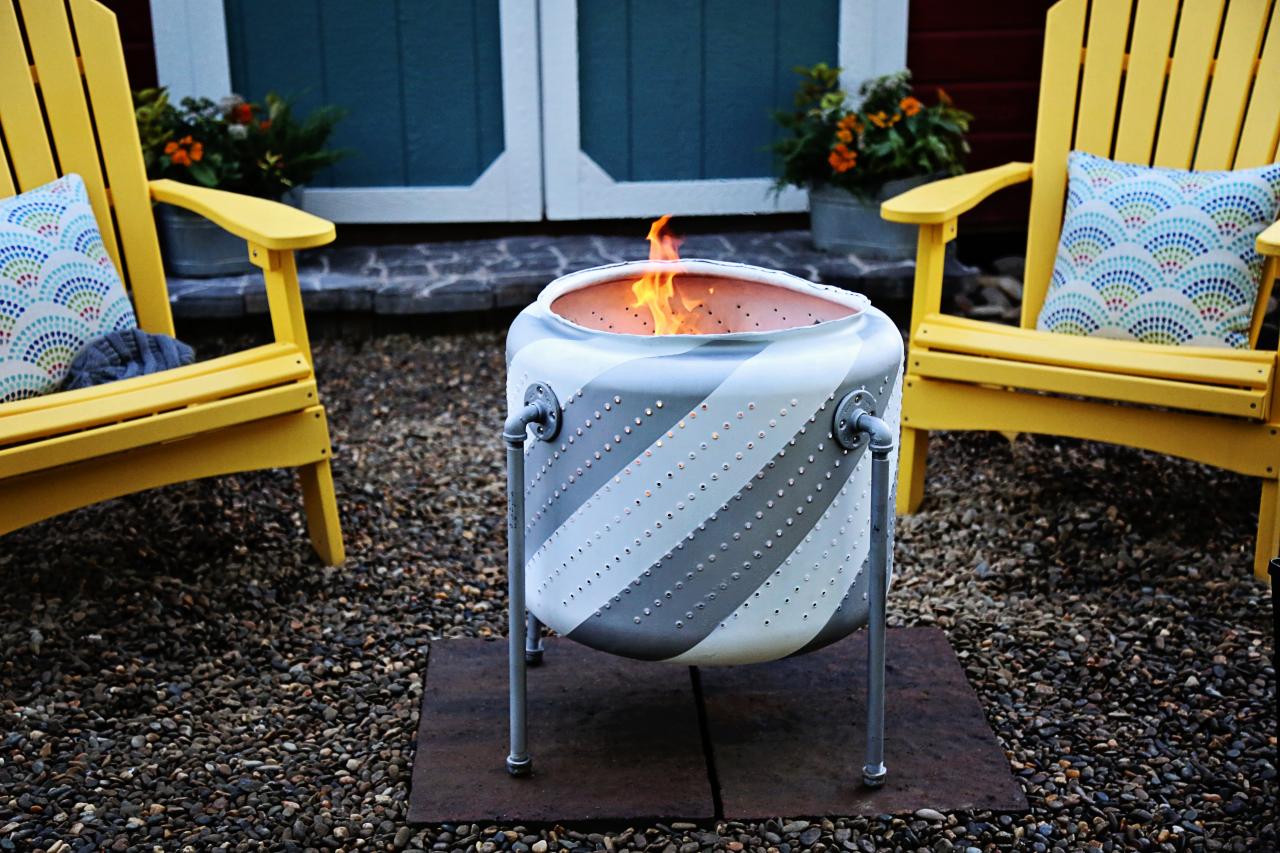 How To Make and Sell a DIY Fire Pit | The Best DIY Fire Pit Ideas
